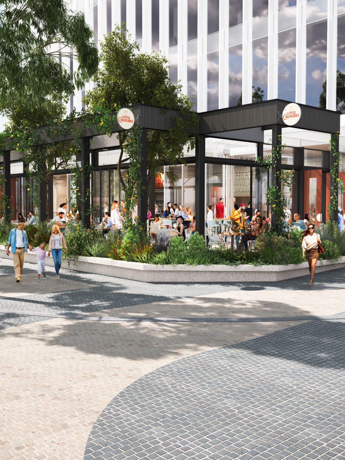 Elizabeth Quay – Little Creatures